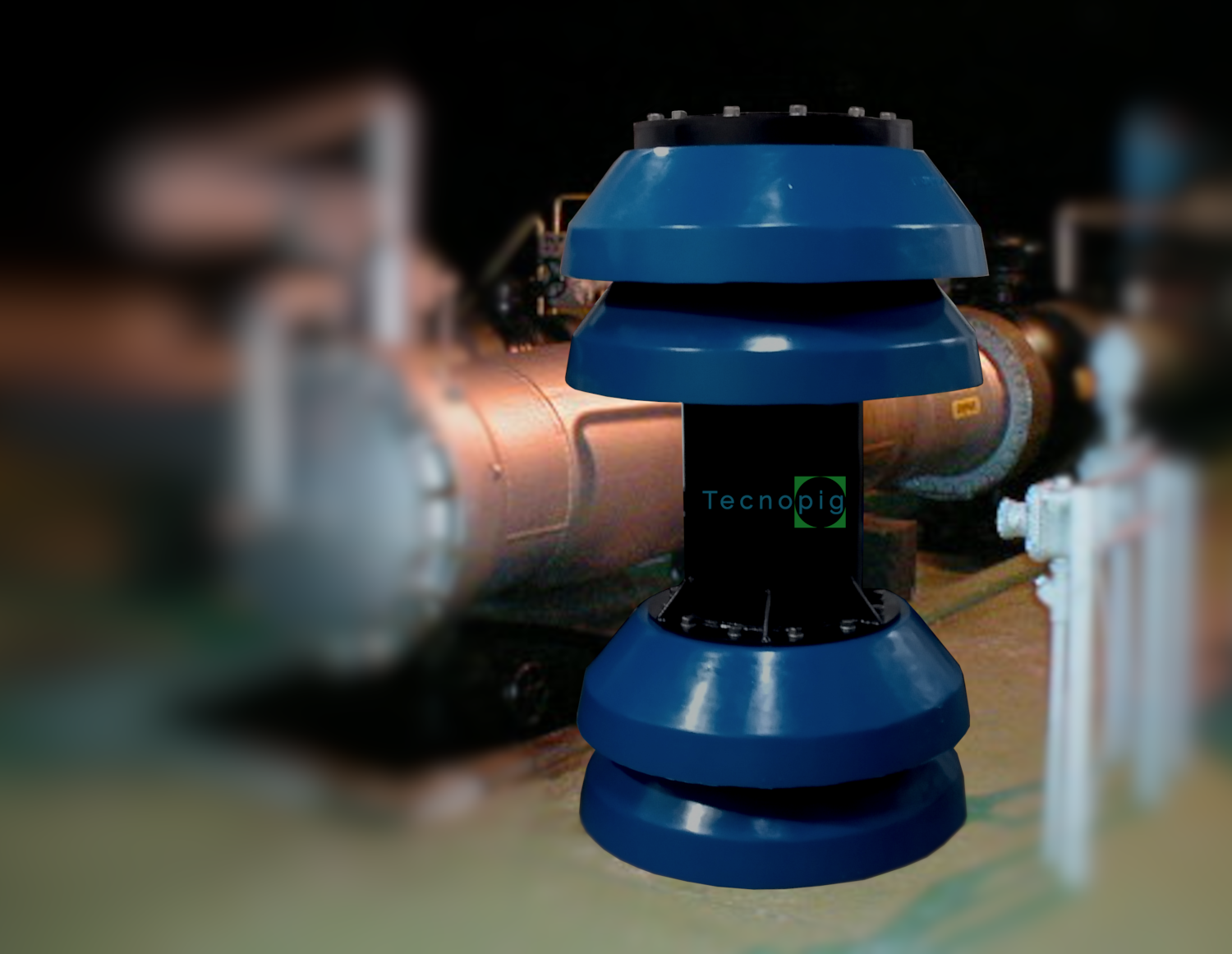 TECNOPIG - Fornecedor de PIG e acessórios - 35 Anos de experiência.